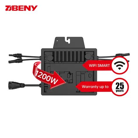 Beny Ip W Wifi Microinverter Solar Single Phase Plug And Play