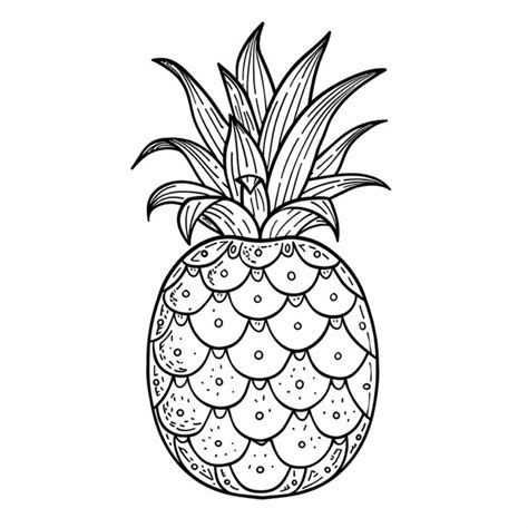 Images De Dessin Ananas T L Chargement Gratuit Sur Freepik