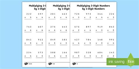 multiplying 4 digit by 4 digit numbers a multiplying 4 digit by 4 digit numbers with comma