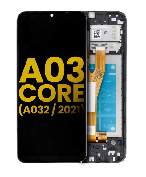 Samsung Galaxy A Core A F Ori Lcd Display Assembly With Frame