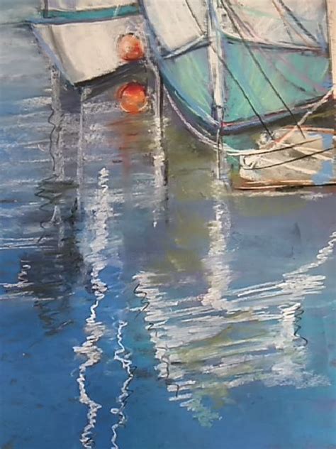 Reflets Dans L eau Peinture par Françoise Sorrel Artmajeur