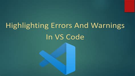 How To Highlight Errors And Warnings In VS Code WITHOUT CLICKING