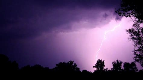 Heavy Thunderstorm Sounds Relaxing Rain Thunder Lightning Ambience