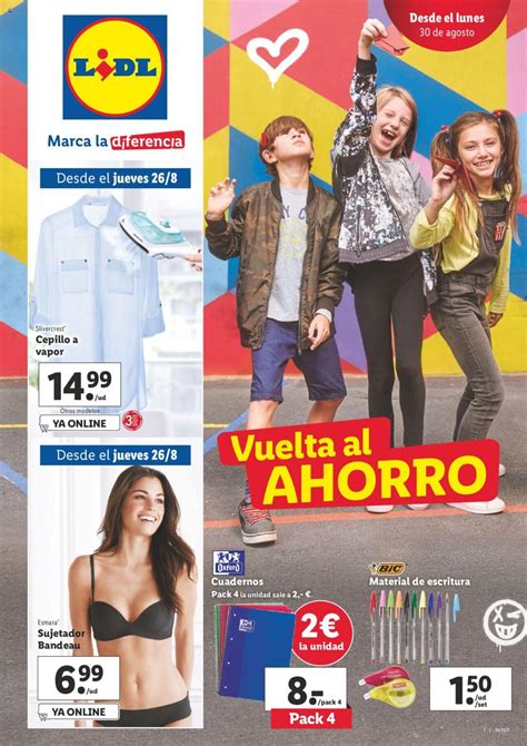 Calaméo Lidl Catalogo 26agosto 1septiembre2021 2