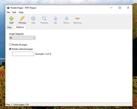 how to rotate pages in a pdf document using adobe acrobat