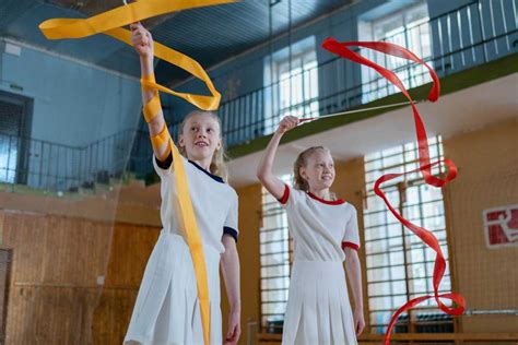 Gimnasia rítmica en educación física Mundo Entrenamiento
