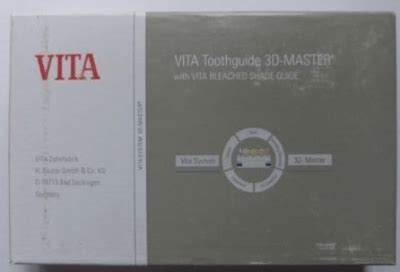 Vita 3D Master Tooth Guide System 29 Colors My Site