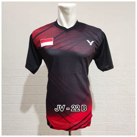 Jual Jersey Atasan Olahraga Badminton Baju Badminton Pria Dan Wanita