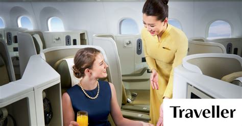 Airline Review Vietnam Airlines Business Class Boeing Dreamliner