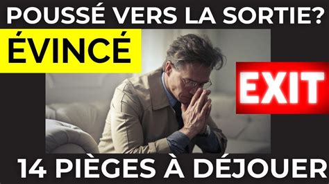 14 pièges RH à déjouer Comment éviter une démission forcée