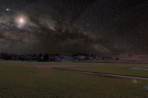 Free Images Grass Light Sky Night Star Milky Way Cosmos