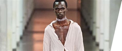 LUDOVIC DE SAINT SERNIN SPRING SUMMER 2022 SHOW Success Men