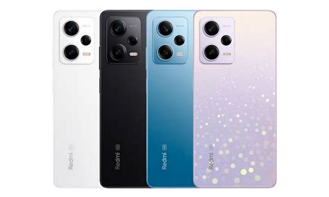 Xiaomi Redmi Note 12 Pro 5G 256GB 8GB RAM Dual Mobiltelefon Xre Hu