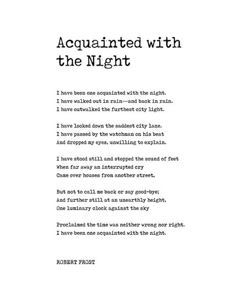 Famous Poems By Robert Frost