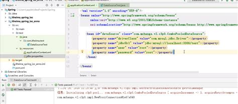 java202304java学习笔记第六十天 ssm spring配置文件 spring加载properties文件1 csdn博客