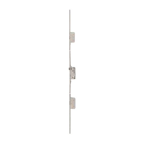 Dom Metalux Serrure à larder 3 points Trilogia II Axe 50 mm réversible