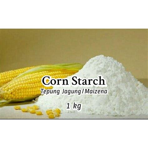 Jual Tepung Maizena Corn Starch 1 Kg Shopee Indonesia