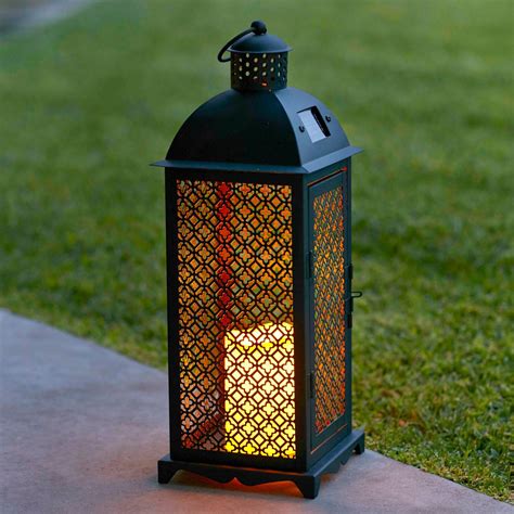 Amazon Moroccan Solar Powered LED Outdoor Fully Weatherproof