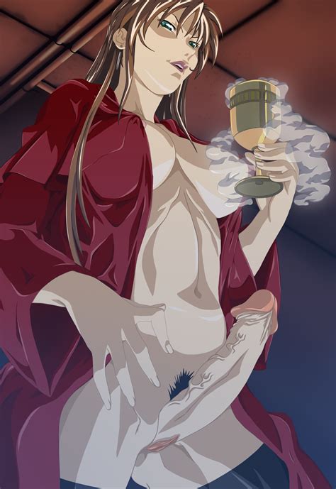 Rule 34 1futa Bible Black Big Breasts Big Penis Bottomless Breasts Casual Clitoral Futanari