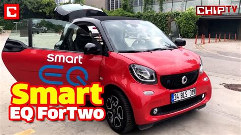 Smart EQ Fort Two İnceleme Her Yere Sığan Mini Elektrikli Otomobil