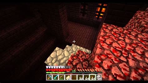 Let S Play Minecraft Ep 46 Nether Fortress YouTube