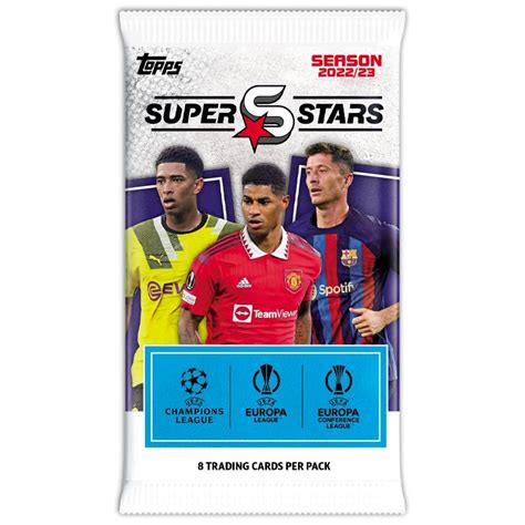 2022 23 TOPPS Superstars UEFA Club Competitions Soccer Cards Collectosk