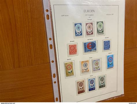Années Complètes Europa CEPT année complète 1964 neuf sans
