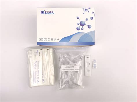 One Step Self Diagnostic Test For Swab Human Papillomavirus Hpv Antigen