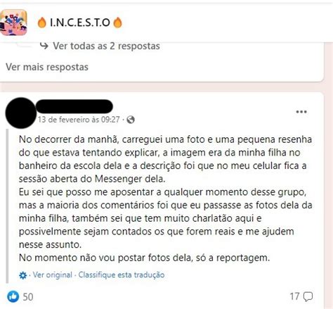 Exclusivo Grupos de incesto e conteúdo infantil se espalham pelas