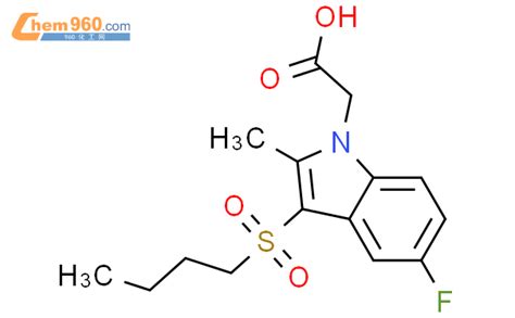 851460 91 8 1H Indole 1 Acetic Acid 3 Butylsulfonyl 5 Fluoro 2