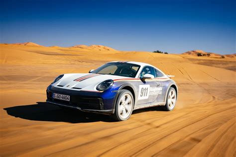 The Dakar An Off Road Porsche 911 The Mail Guardian