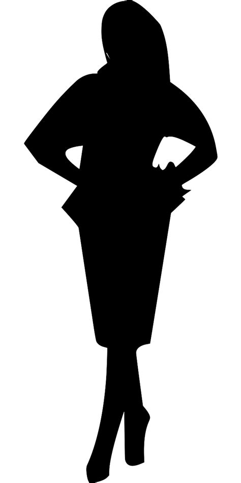 Svg Woman Dress Free Svg Image Icon Svg Silh