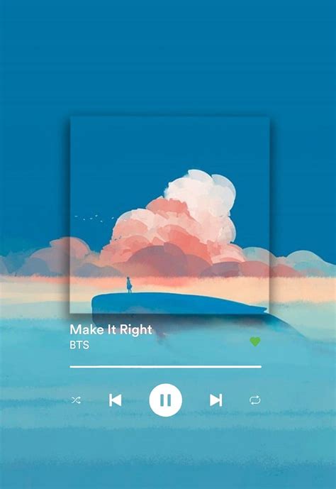 Bts Spotify Aesthetic Hd Phone Wallpaper Pxfuel