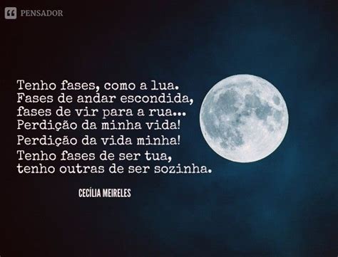 A Full Moon With The Caption Tempasses Come A Lua Fases De Unar