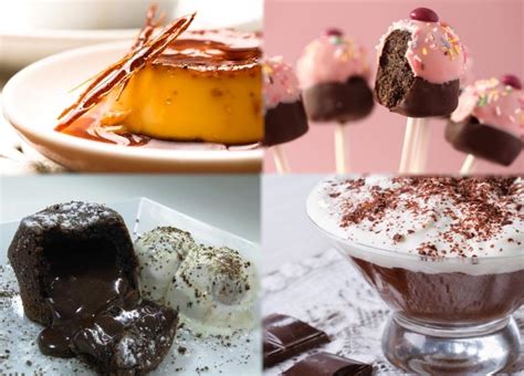Postres fáciles para niños