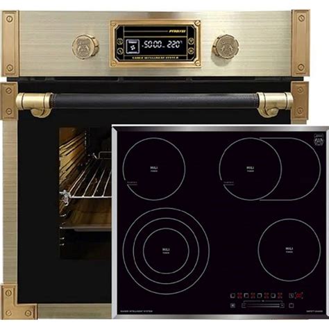 Kaiser Backofen Set EH 6427 AD KCT 6715 F Retro Pyrolyse Einbau