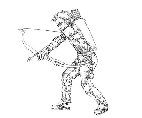 27 Desenhos De Arco E Flecha Para Imprimir E Colorir Pintar