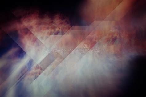 Luz Abstrata Turva De Fundo Cor de fundo Ilustração Stock Ilustração