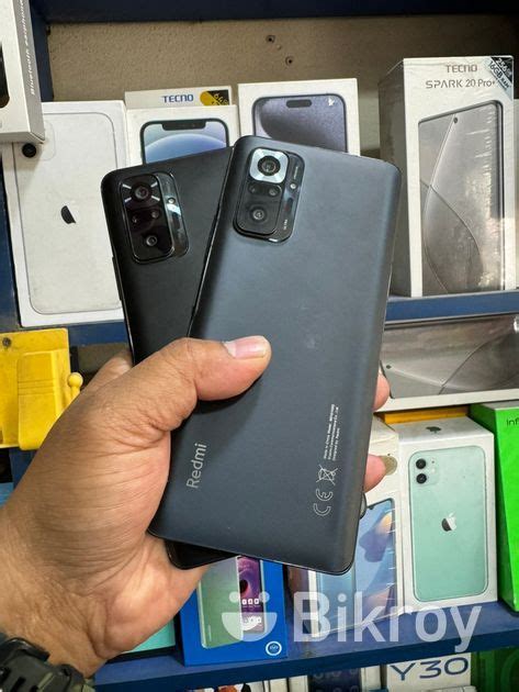Xiaomi Redmi Note 10 Pro Max 6 128 8 128 Used For Sale In Pabna Bikroy