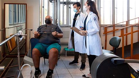Servi O De Fisioterapia Da Unifor Atende Pessoas Sequelas Da Covid