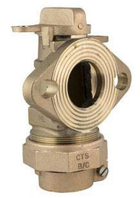 Ford Meter Box 2 In Pack Joint X Meter Flanged Brass Meter Angle Key