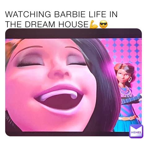 Watching Barbie Life In The Dream House Chloe Is Rizzless Memes