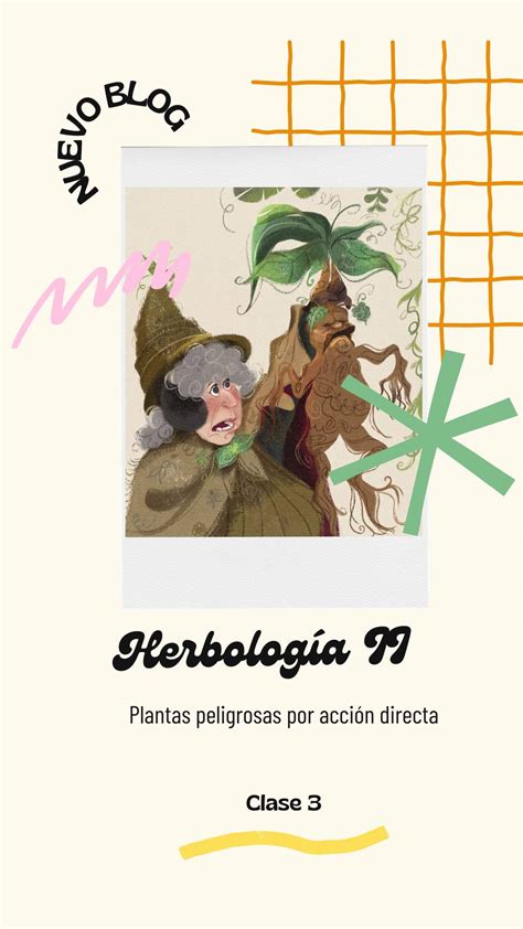 Herbología II Clase 3 Harry Potter Español Amino