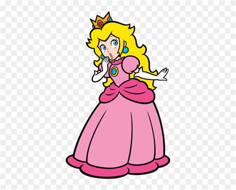 File Artwork Peach Svg Super Mario Artwork Peach Free