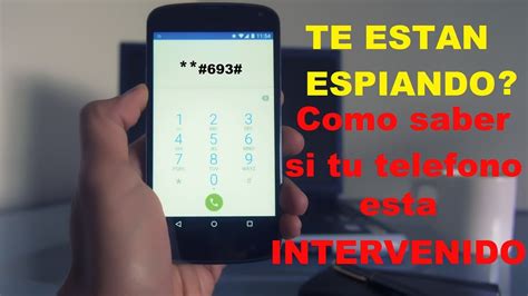 Cómo saber si mi TELÉFONO está INTERVENIDO YouTube