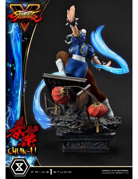Prime 1 Studio 1 4 Street Fighter Chun Li Resin Statue