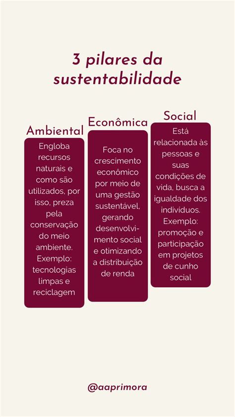 Pilares Da Sustentabilidade Sustentabilidade Social Sustentabilidade
