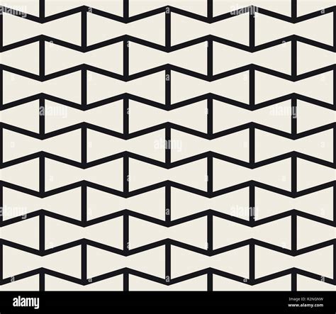 Vector Seamless Pattern Modern Stylish Abstract Texture Repeating