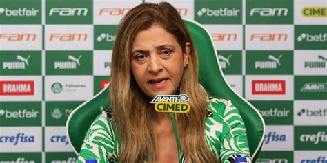 GE confirma rasteira de rival em Leila para arrancá la do Palmeiras