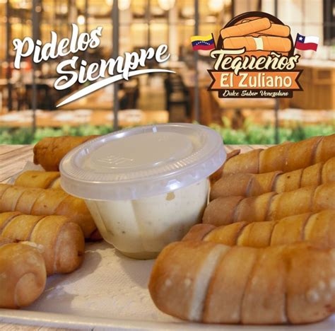 Publicidad de Tequeños Comida Deditos de queso Palitos de queso
